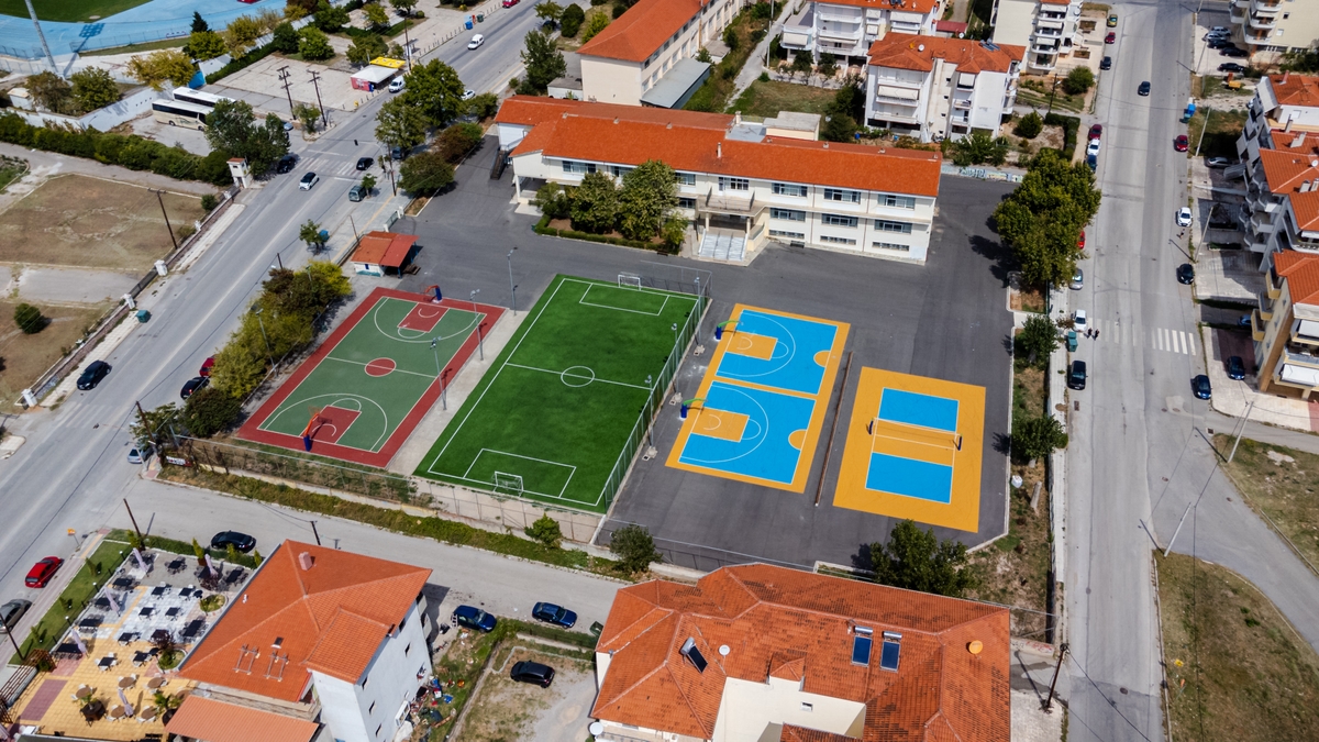 KDF Sports Flooring Systems | Industrial & Decorative