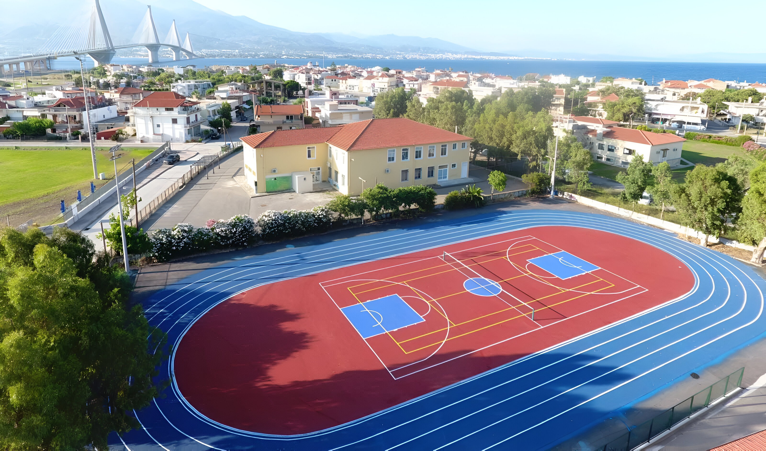 KDF Sports Flooring Systems | Industrial & Decorative