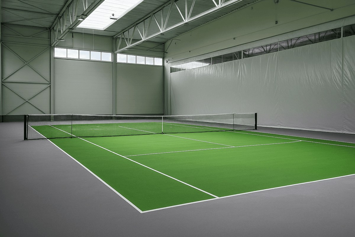 KDF Sports Flooring Systems | Industrial & Decorative
