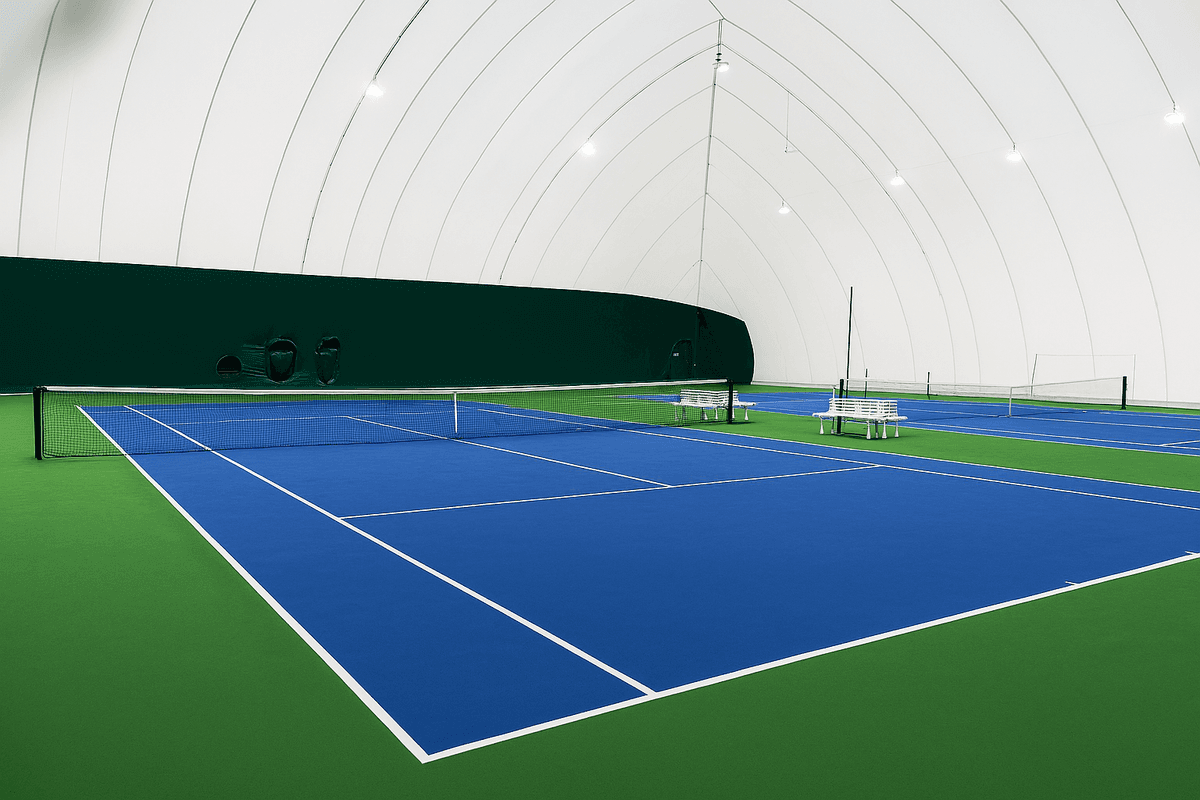 KDF Sports Flooring Systems | Industrial & Decorative